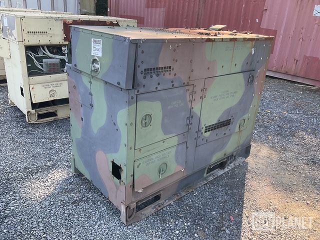 Surplus Fermont MEP-814A 15kW Generator Set in Chambersburg ...