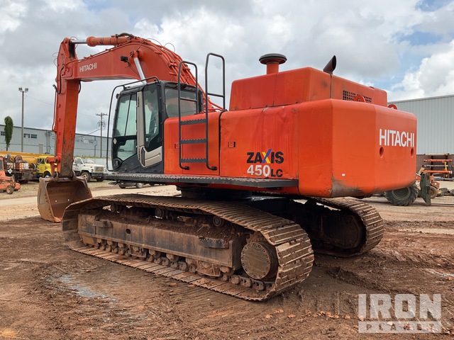 2006 Hitachi ZX450LC-3 VG Tracked Excavator in Spartanburg, South ...