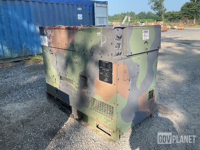 Surplus 2004 Fermont MEP-814A 15kW Generator Set in Chambersburg ...