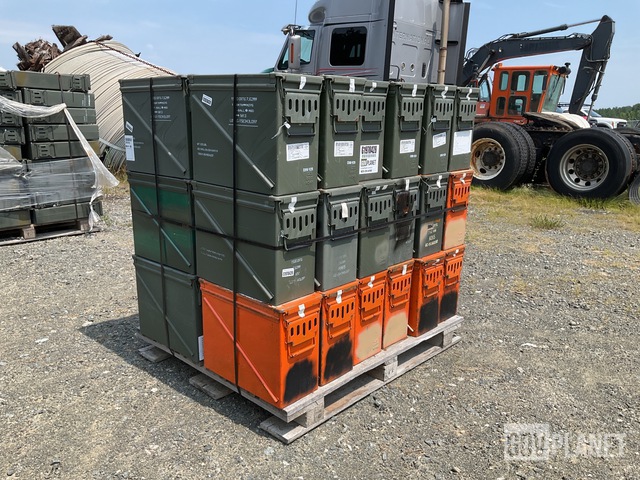 Surplus (36) M548 Ammo Cans - For 7.62mm in Butner, North Carolina ...