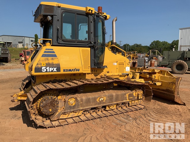 2008 Komatsu D51PX-22 Crawler Dozer in Spartanburg, South Carolina ...