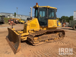 2008 Komatsu D51PX-22 Crawler Dozer in Spartanburg, South Carolina ...