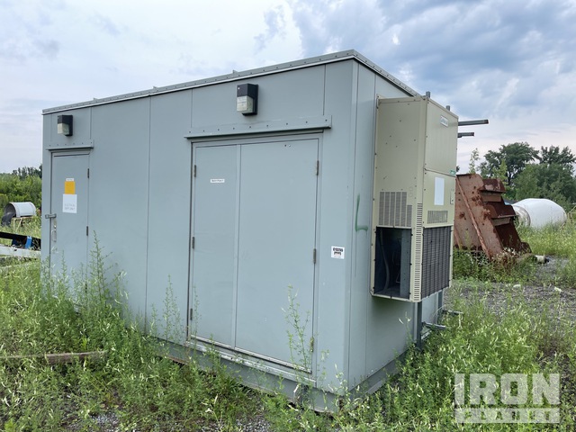 Containerized Substation in Montréal-Est, Quebec, Canada (IronPlanet ...