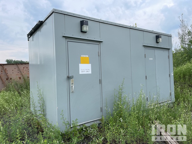 Containerized Substation in Montréal-Est, Quebec, Canada (IronPlanet ...