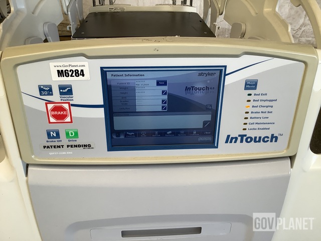 Surplus (2) Stryker InTouch Hospital Beds in Kapolei, Hawaii, United ...