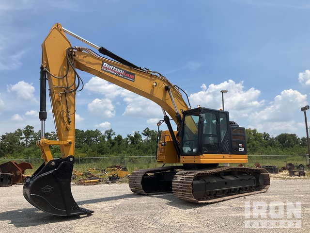 2017 Cat 335F L Tracked Excavator in Sulphur, Louisiana, United States ...