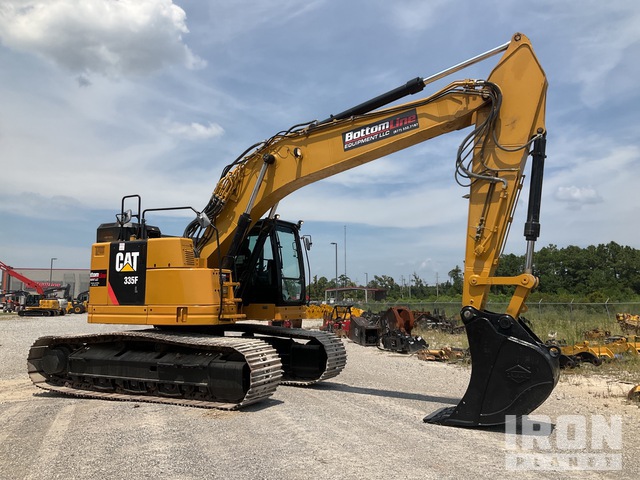 2017 Cat 335F L Tracked Excavator in Sulphur, Louisiana, United States ...