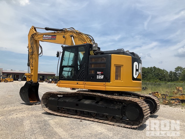 2017 Cat 335F L Tracked Excavator in Sulphur, Louisiana, United States ...