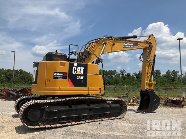 2017 Cat 335F L Tracked Excavator in Sulphur, Louisiana, United States ...