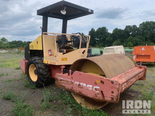 2005 Dynapac CA150D Smooth Drum Compactor in Hillsville, Virginia ...