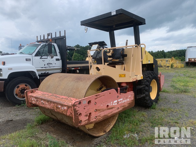2005 Dynapac CA150D Smooth Drum Compactor in Hillsville, Virginia ...