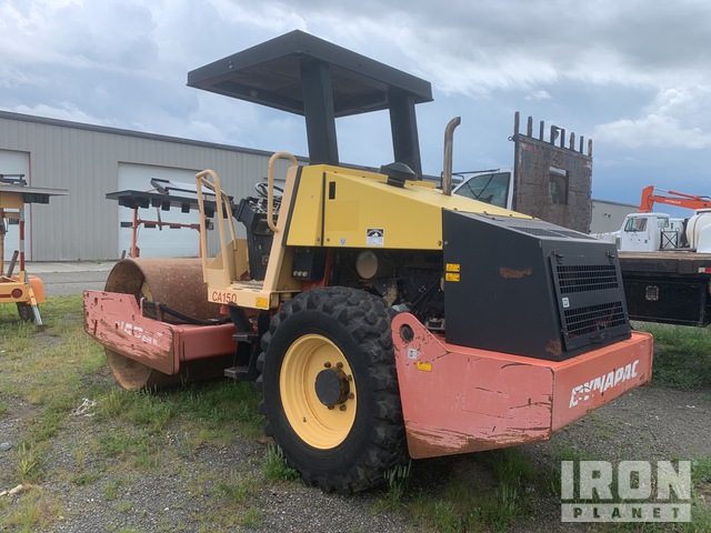 2005 Dynapac CA150D Smooth Drum Compactor in Hillsville, Virginia ...