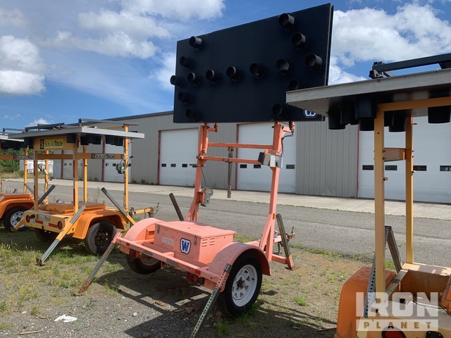 2007 Wanco WTSP Arrow Board in Hillsville, Virginia, United States ...