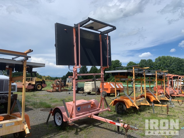 2007 Wanco WTSP Arrow Board in Hillsville, Virginia, United States ...