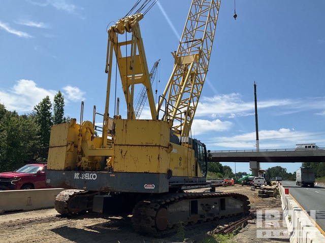 2011 Kobelco CK1200G 120 ton Lattice-Boom Crawler Crane in ...