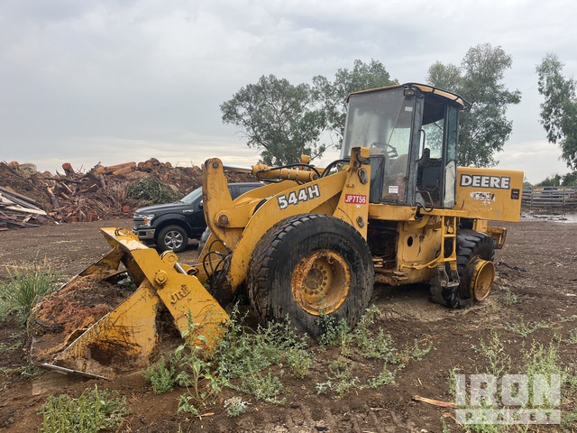 2002 John Deere 544H Wheel Loader (Inoperable) in Olivehurst ...