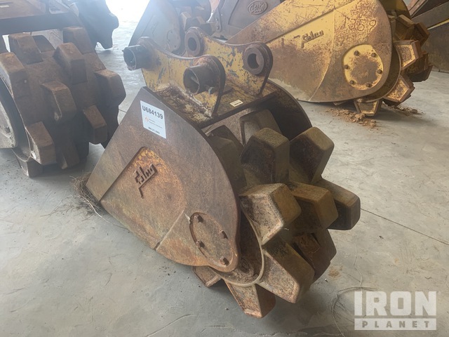 Felco 19 in Roller Compaction Excavator Bucket in Hillsville, Virginia ...