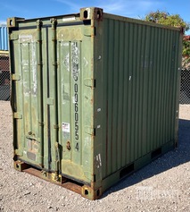 Surplus Charleston Marine CMCI 115A Quadcon Storage Container in ...