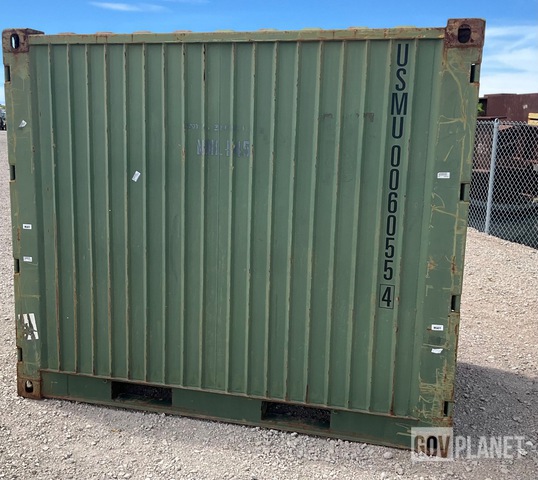 Surplus Charleston Marine CMCI 115A Quadcon Storage Container in ...