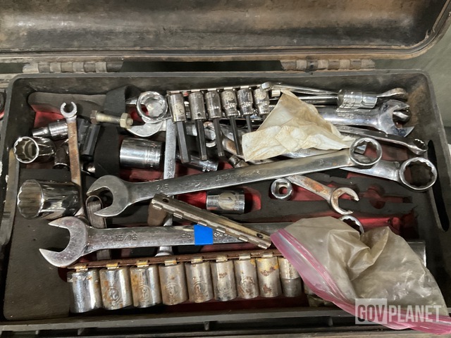 Surplus (6) General Mechanic's Tool Kit Portable Tool Boxes in ...