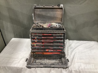 Surplus (6) General Mechanic's Tool Kit Portable Tool Boxes in ...