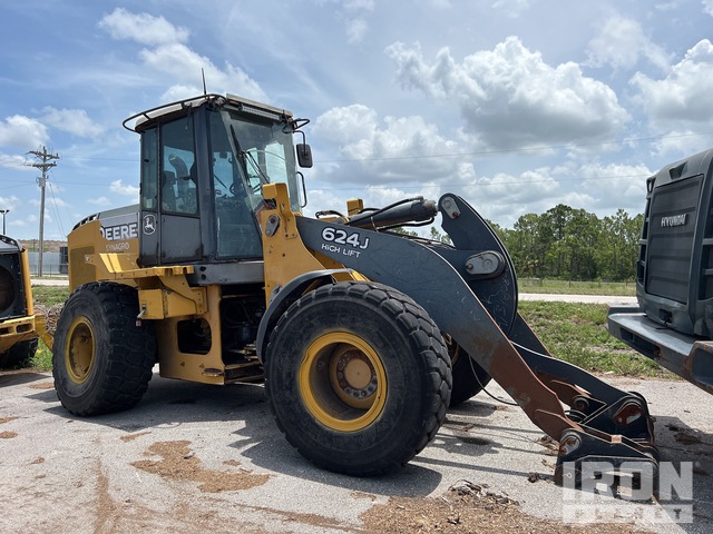 2013 John Deere 624K High Lift Wheel Loader in Punta Gorda, Florida ...