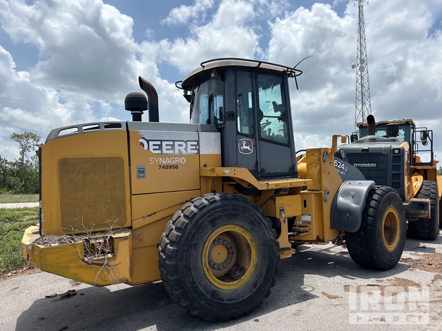 2013 John Deere 624K High Lift Wheel Loader in Punta Gorda, Florida ...