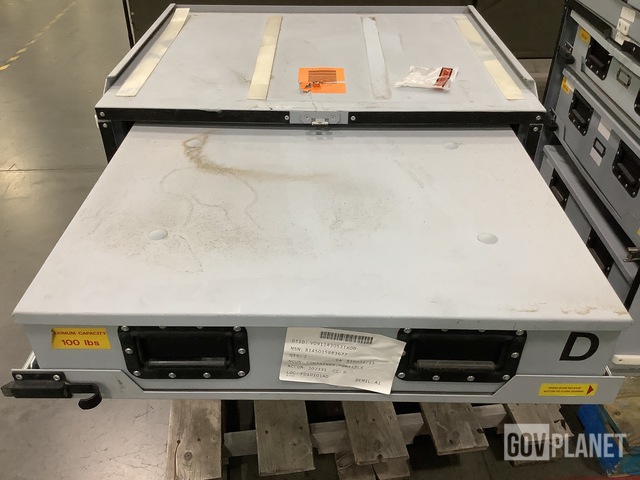 Surplus (1) BOH Enviromental LEM Drawer Assembly & (1) LEM Cage ...