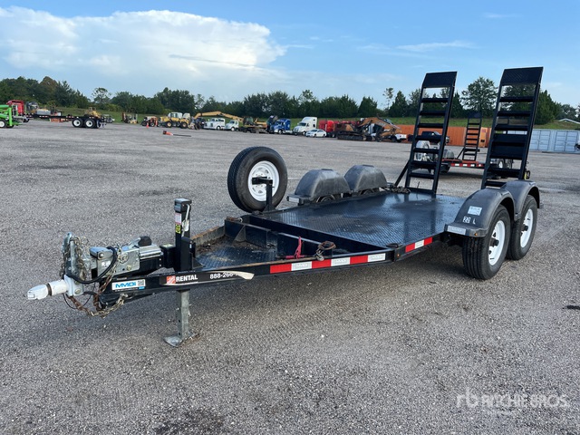 2019 MMDI 10 ft T/A Equipment Trailer | Ritchie Bros. Auctioneers