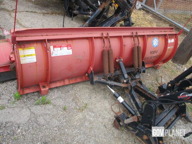 2009 Western snow plow blade 8 foot plow with lights. in Cincinnati ...