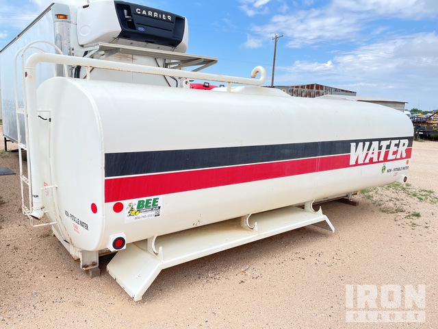2017 Niece WT4K Water Tank Body in Lubbock, Texas, United States ...