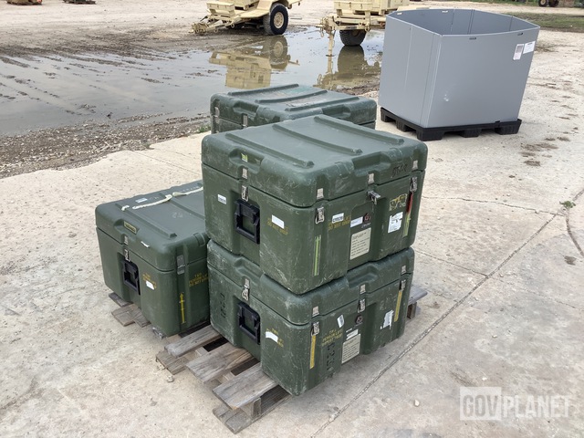 Surplus (5) Hardigg Storage Cases in Lytle, Texas, United States ...