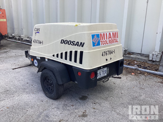 2016 Doosan C185 185 cfm Mobile Air Compressor in Doral, Florida ...