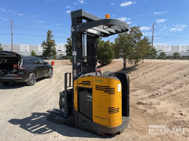 2014 Jungheinrich ETR235 3500 lb Reach Truck in Perris, California ...
