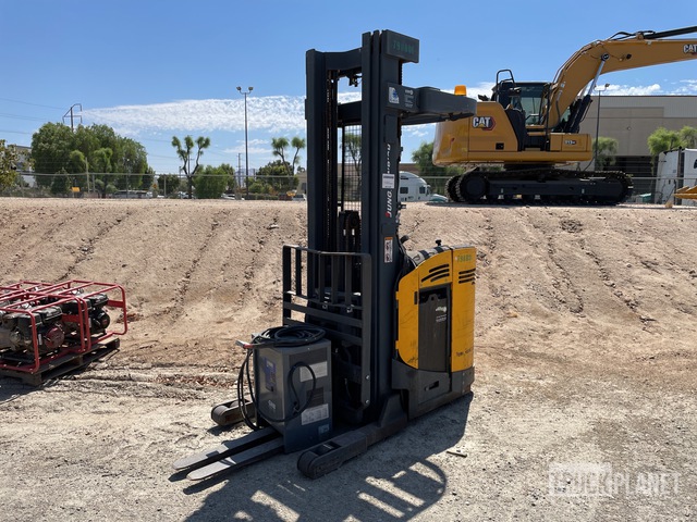2014 Jungheinrich ETR235 3500 lb Reach Truck in Perris, California ...