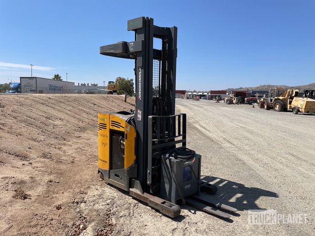 2014 Jungheinrich ETR235 3500 lb Reach Truck in Perris, California ...