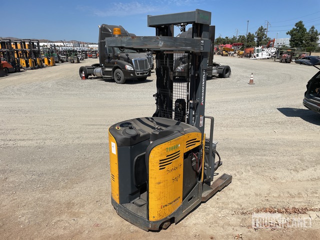 2014 Jungheinrich ETR235 3500 lb Reach Truck in Perris, California ...