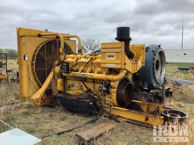 Cat D398A Skid-Mounted Generator Set in Columbus, Nebraska, United ...