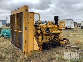 Cat D398A Skid-Mounted Generator Set in Columbus, Nebraska, United ...