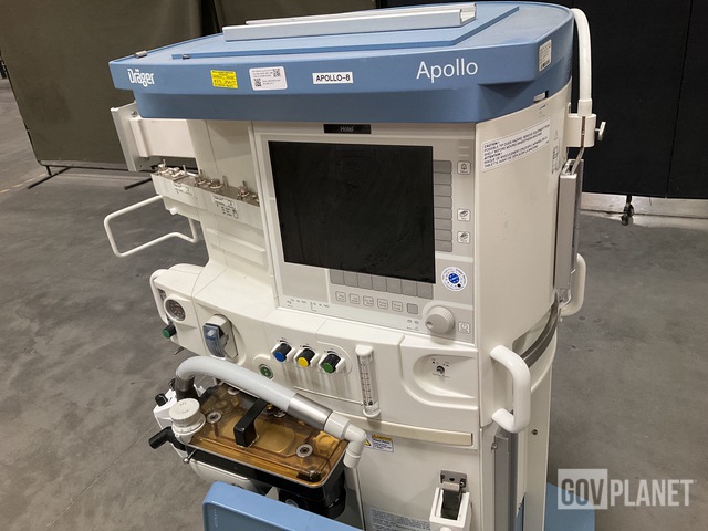 Surplus Drager Apollo Anesthesia Machine in North Las Vegas, Nevada ...