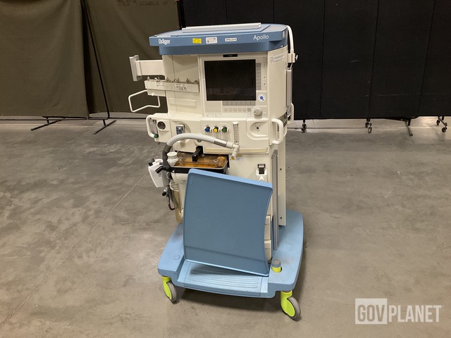 Surplus Drager Apollo Anesthesia Machine in North Las Vegas, Nevada ...