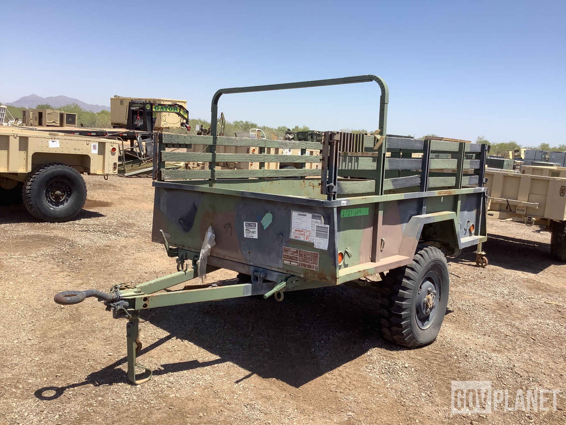 M101a1 Trailer Parts