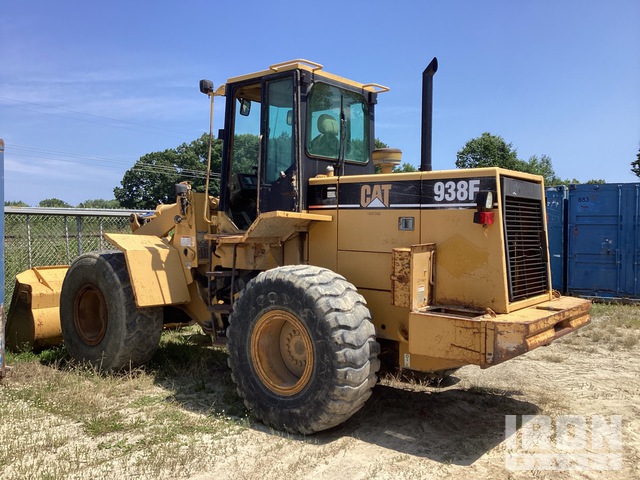 1996 Cat 938F Wheel Loader in Fairview, Pennsylvania, United States ...