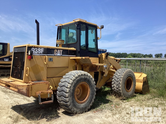 1996 Cat 938F Wheel Loader in Fairview, Pennsylvania, United States ...