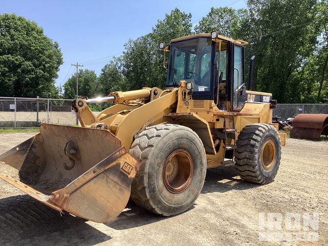 1996 Cat 938F Wheel Loader in Fairview, Pennsylvania, United States ...