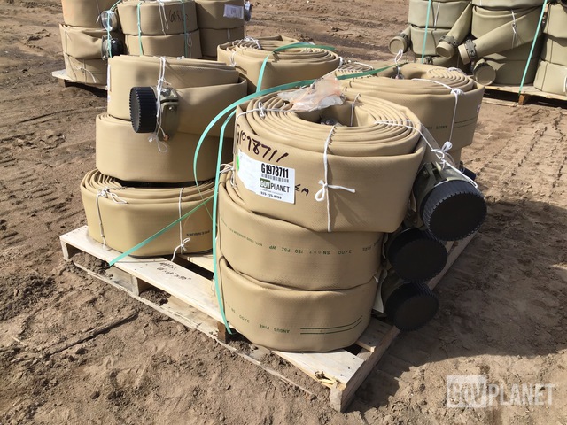 Surplus (12) Collapsible Fuel Dispensing Hoses in Doyle, California ...