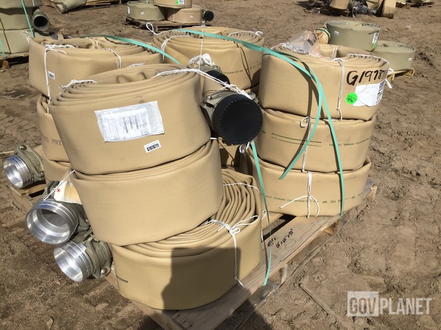 Surplus (12) Collapsible Fuel Dispensing Hoses in Doyle, California ...