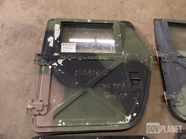 Surplus (4) HMMWV Humvee Doors in Hopkinsville, Kentucky, United States ...