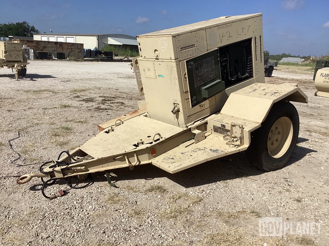 Surplus 2010 Fermont MEP-804A 15kW Generator Set in Lytle, Texas ...