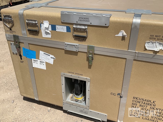 Surplus General Atomics 4 Blade, MQ-9 Storage Container in Yermo ...